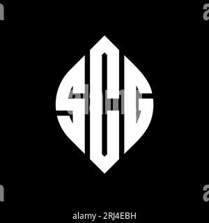 SCG logo. SCG letter. SCG letter logo design. Initials SCG logo linked ...