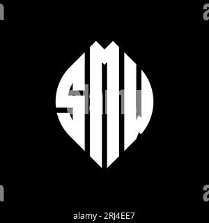 SMW logo. SMW letter. SMW letter logo design. Initials SMW logo linked ...