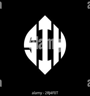 SIH logo. SIH letter. SIH letter logo design. Initials SIH logo linked ...