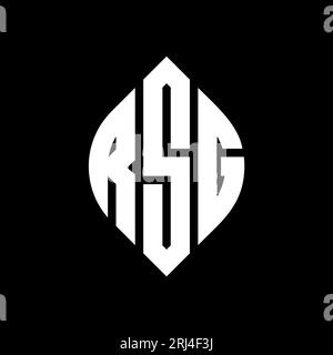RSG logo. RSG letter. RSG letter logo design. Initials RSG logo linked ...
