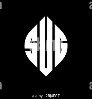 SUG logo. SUG letter. SUG letter logo design. Initials SUG logo linked ...