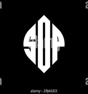Letter SOP Logo, Three Letter Logo, Alphabet S O P Hexagon Shape Vector ...