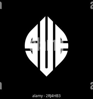 SNK circle letter logo design with circle and ellipse shape. SNK ...