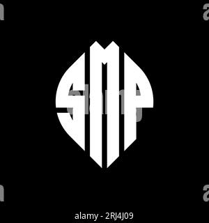 Letter SMP Logo, Three Letter Logo, Alphabet S M P Hexagon Shape Vector ...