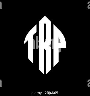 TRP logo. TRP letter. TRP letter logo design. Initials TRP logo linked ...