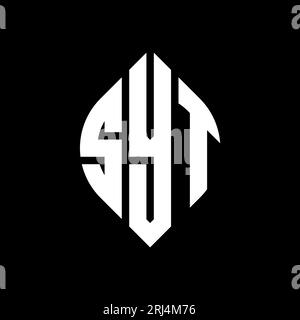 SYT logo. SYT letter. SYT letter logo design. Initials SYT logo linked ...