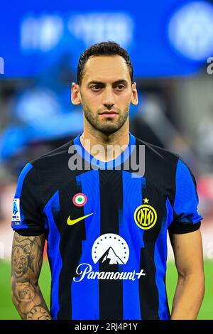 Hakan Çalhanoğlu of FC Inter during the Italian Serie A, 2025/26 season ...