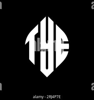 TYE logo. TYE letter. TYE letter logo design. Initials TYE logo linked ...