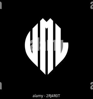 UML, UML logo, UML ellipse, UML letter, UML circle, UML circle logo ...