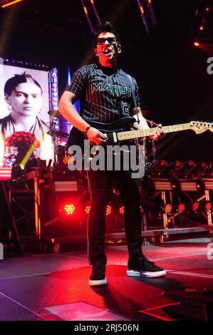 MIAMI, FLORIDA - AUGUST 17: Ignacio "Nacho" Izeta, Jorge D'Alessio and ...