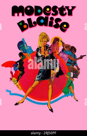 MODESTY BLAISE (1966), directed by JOSEPH LOSEY. Credit: 20TH CENTURY ...
