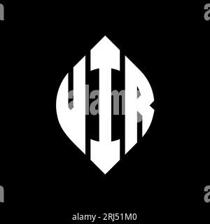 VIR logo. VIR letter. VIR letter logo design. Initials VIR logo linked ...