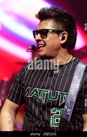 MIAMI, FLORIDA - AUGUST 17: Ignacio "Nacho" Izeta, Jorge D'Alessio and ...