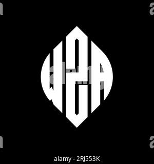 WZA logo. WZA letter. WZA letter logo design. Initials WZA logo linked ...