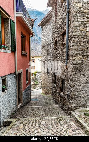 Italy Veneto The Village of Igne Stock Photo - Alamy