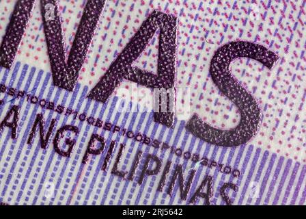 banknotes 100 Philippine peso Stock Photo - Alamy