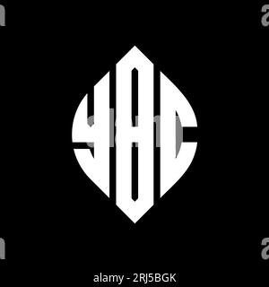 YBC logo. YBC letter. YBC letter logo design. Initials YBC logo linked ...