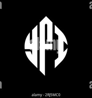 YFA, YFA logo, YFA ellipse, YFA letter, YFA circle, YFA circle logo ...