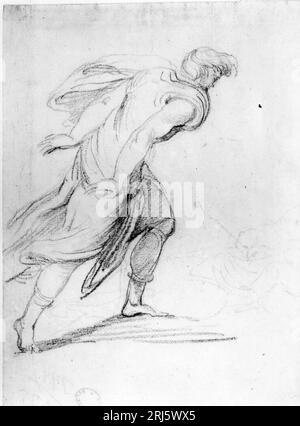 Figurstudie by Johan Tobias Sergel Stock Photo - Alamy