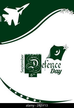 Pakistan Defence Day Stock Vector Image & Art - Alamy