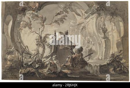 Jean Eric Rehn - Rokokofantasi Stock Photo - Alamy