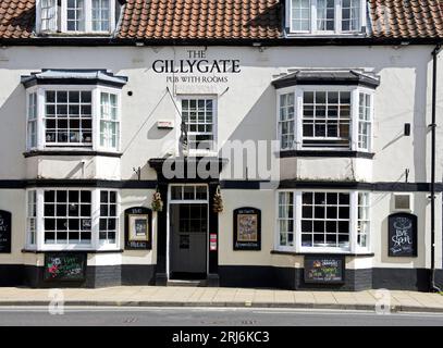 The Gillygate pub on Gillygate, York, North Yorkshire, England UK Stock ...