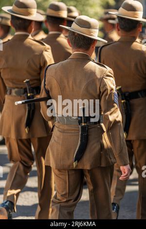 A Gurkhas Khukuri, the weapon of choice for the Nepali soldiers Stock ...