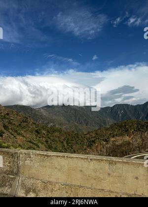 Aerial view of Abha, Saudi Arabia Stock Photo - Alamy