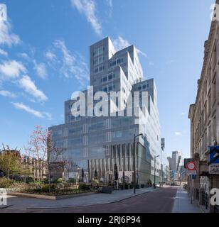 Rotterdam, Netherlands - Timmerhuis municipal offices and housing ...
