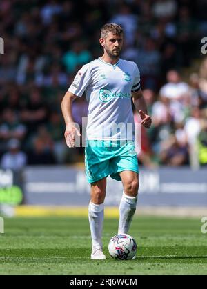 Southampton's Jack Stephens in action during the Sky Bet Championship ...