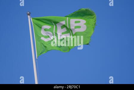 Signs and symbols, SEB bank logo Stock Photo - Alamy