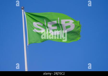 Signs and symbols, SEB bank logo Stock Photo - Alamy