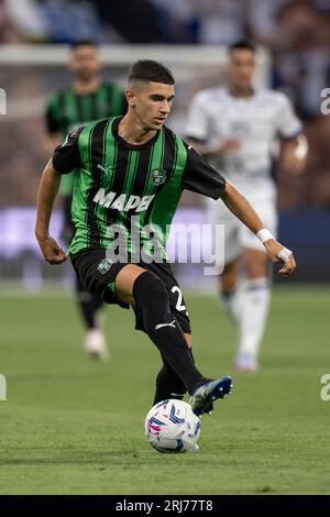 Cristian Volpato (Sassuolo) during the Italian "Serie A" match between ...