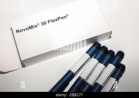 NovoMix 30 FlexPen, Insulin injection pen or insulin cartridge pen for ...