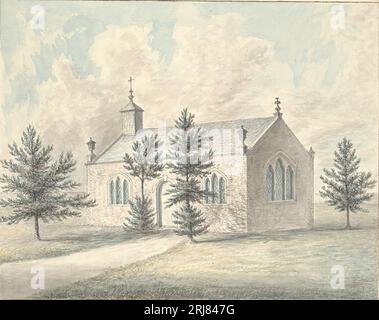 Berse Chapel, 1794 Stock Photo - Alamy