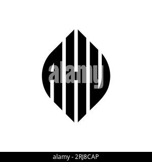 AHU logo. AHU letter. AHU letter logo design. Initials AHU logo linked ...