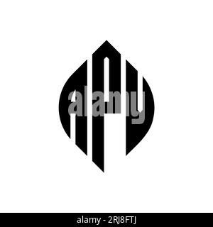 APV logo. APV letter. APV letter logo design. Initials APV logo linked ...