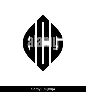 BCG circle letter logo design with circle and ellipse shape. BCG ...