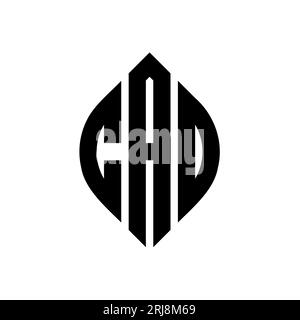 CAO circle letter logo design with circle and ellipse shape. CAO ...