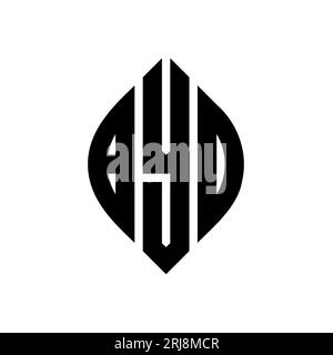 BYD circle letter logo design with circle and ellipse shape. BYD ...