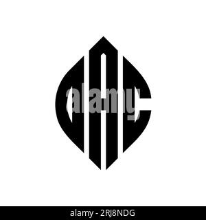 DAC circle letter logo design with circle and ellipse shape. DAC ...