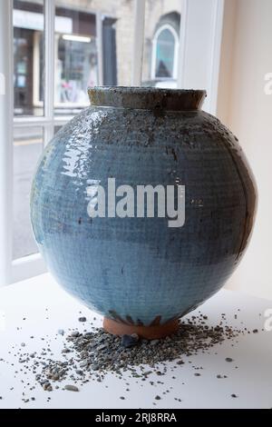 Adam Buick's work during the 'A Part Of Us' exhibition at Make Hauser ...