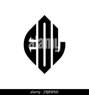 EDL logo. EDL letter. EDL letter logo design. Initials EDL logo linked ...