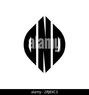 DND logo. DND letter. DND letter logo design. Initials DND logo linked ...