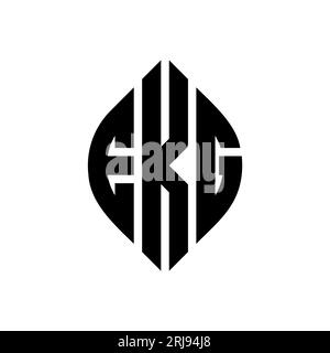 EKG logo. EKG letter. EKG letter logo design. Initials EKG logo linked ...