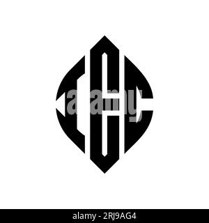 IEC logo. IEC letter. IEC letter logo design. Initials IEC logo linked ...