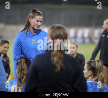 August 17, 2023 - UCLA Bruins forward America Frias #11 during a game ...