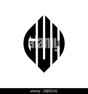 GVX circle letter logo design with circle and ellipse shape. GVX ...