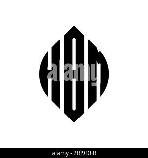 HBM logo. HBM letter. HBM letter logo design. Initials HBM logo linked ...