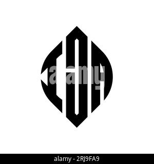 IJA circle letter logo design with circle and ellipse shape. IJA ...